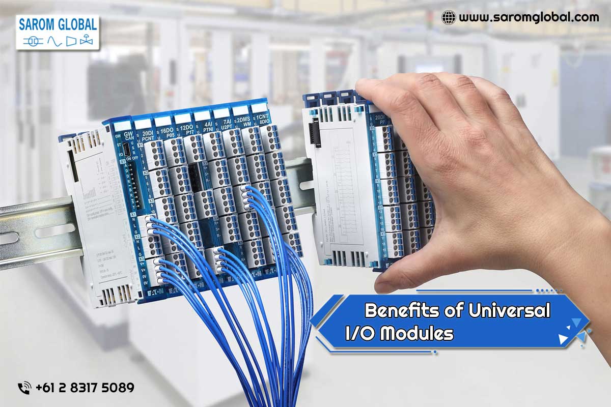 Benefits of IO Modules - Smart industries | Sarom Global