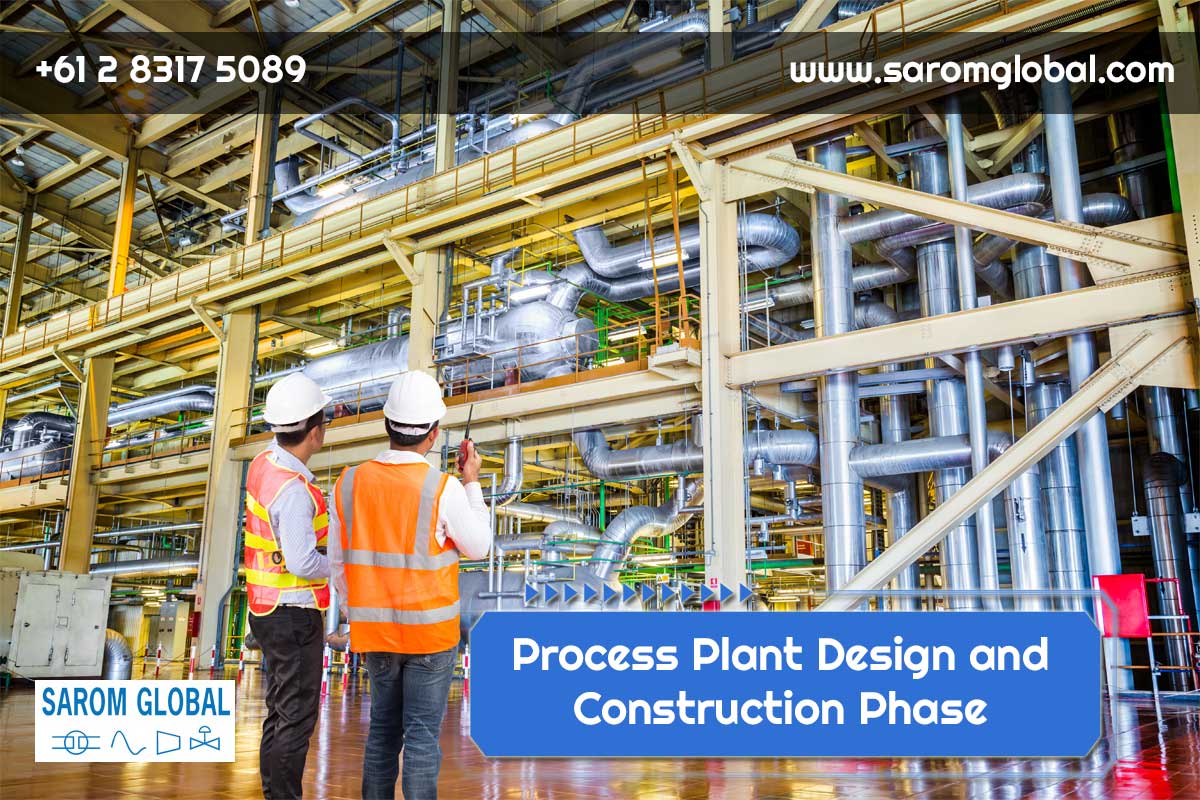 Process Plant Design And Construction Phase Sarom Global Process Plant Design And Construction Phase Sarom Global