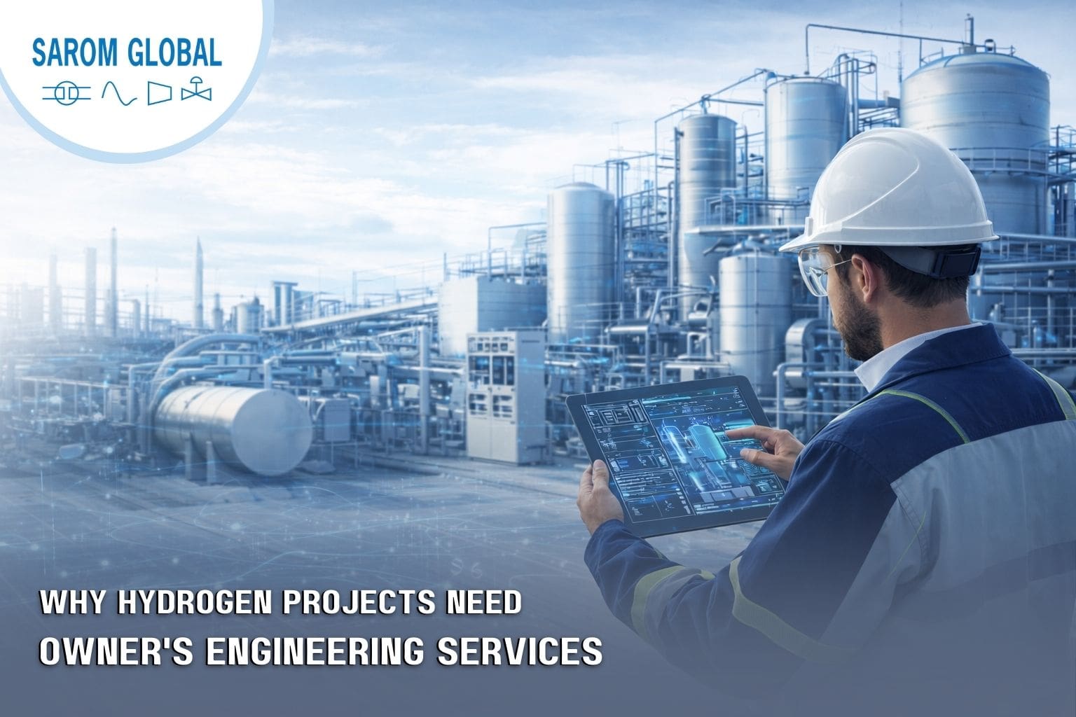Why Hydrogen Projects Need Owner's Engineering Services?